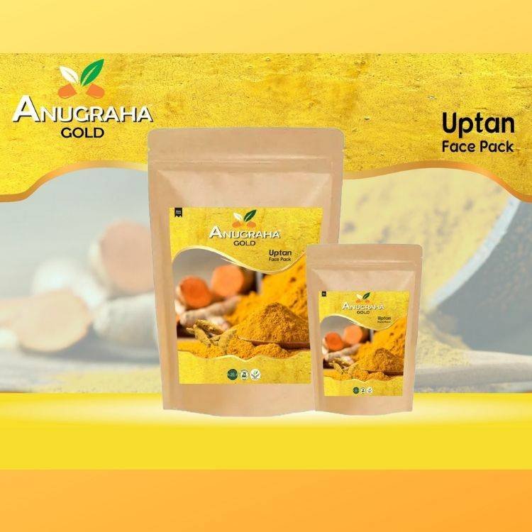Uptan Face Pack Powder - Rajasthani Haat