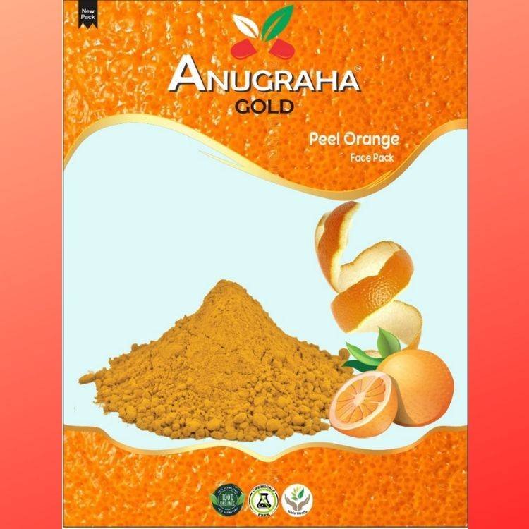 Peel Orange Face Pack Powder - Rajasthani Haat