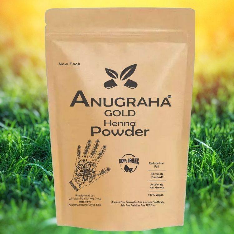 Sojat Organic Heena Powder Mehandi - Rajasthani Haat