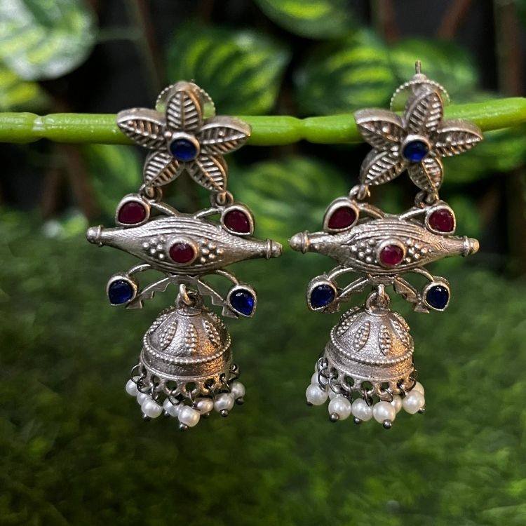 Royal Charm Earrings - Rajasthani Haat