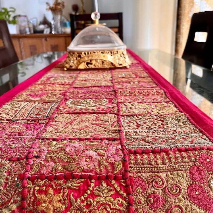 Classic Rajasthani Table Runner - Rajasthani Haat