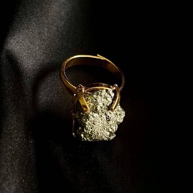 Pyrite Ring - Rajasthani Haat