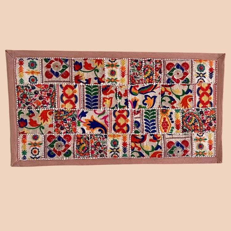 Rajasthan Patchwork Wall Piece - Rajasthani Haat