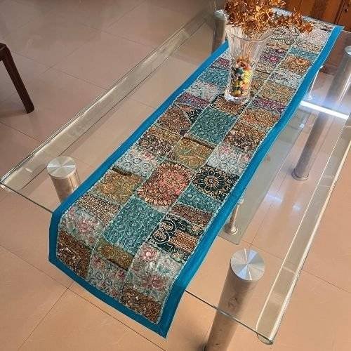Rajasthani Charm Table Runner - Rajasthani Haat