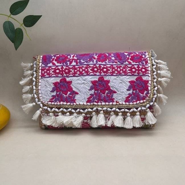 ShiftBag Banjara Sling Bag - Rajasthani Haat