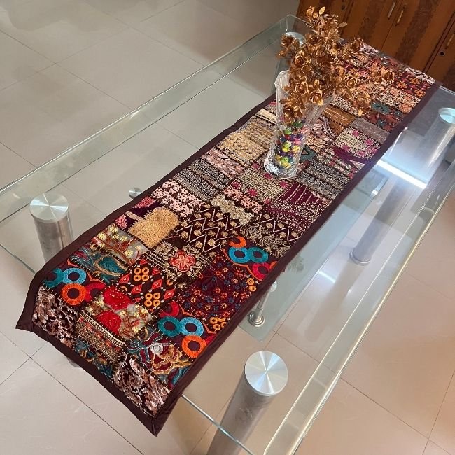 Coffee Table Runner Large - Rajasthani Haat